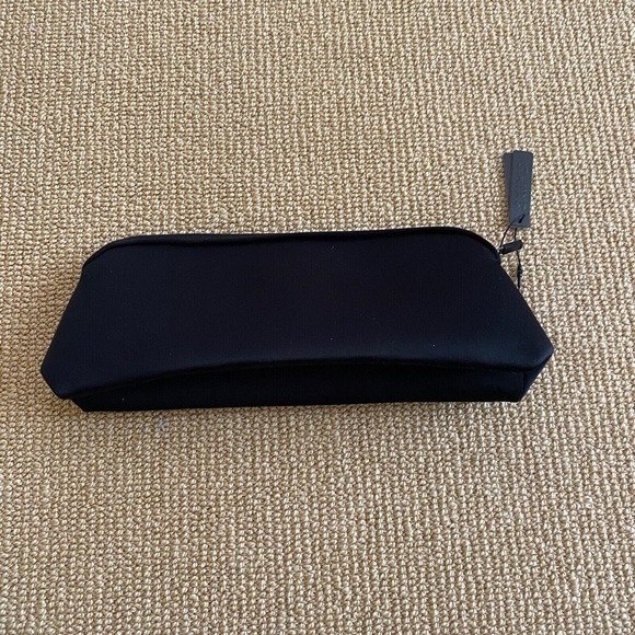 SKIMS | Bags | Skims Black Neoprene Cosmetic Pouch Bag Nwt | Poshmark